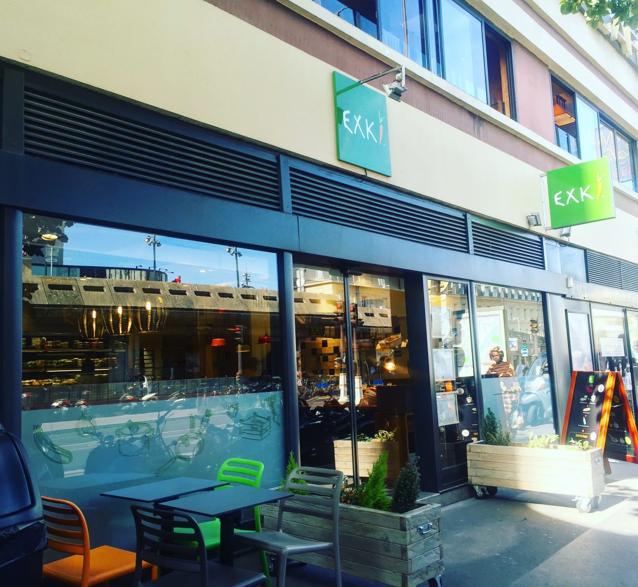 EXKI, c'est trop bon! - Les Carnets de Marine - Voyage - Food - Vegan ...