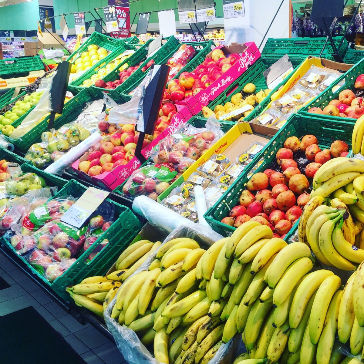 Vegan : astuces pour faire ses courses - Les Carnets de Marine - Voyage ...