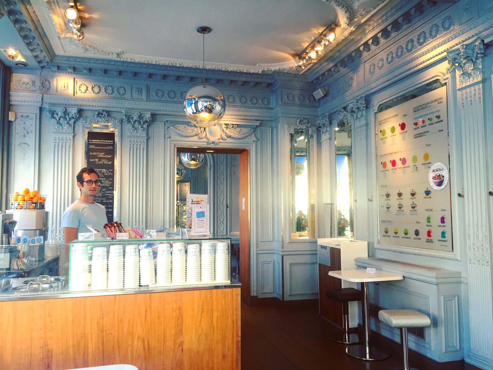 Cojean - Paris - Les Carnets de Marine - Voyage - Food - Vegan & Co ...
