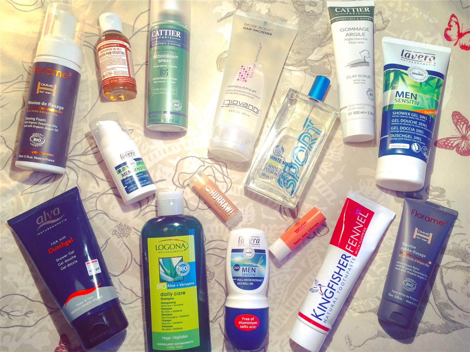 Mon homme aussi utilise des cosmétiques vegan et cruelty-free!!! - Les ...
