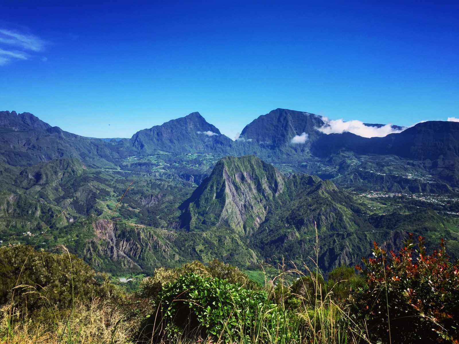 Voyage sur l'île de la Réunion: la côte Est de Sainte Suzanne à Saint Anne