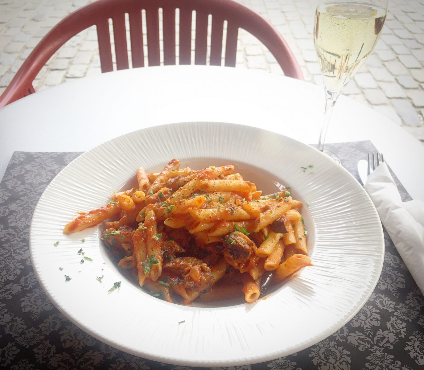 Pasta Divina - resto italien - Bruxelles - Les Carnets de Marine ...