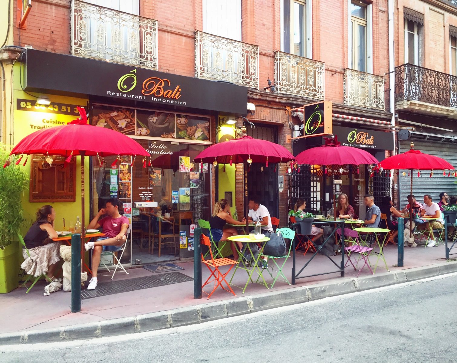 Ô Bali - resto Balinais - Toulouse - Les Carnets de Marine - Voyage ...
