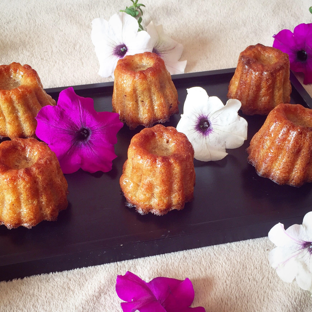 Recette de cannelés bordelais vegan et sans gluten