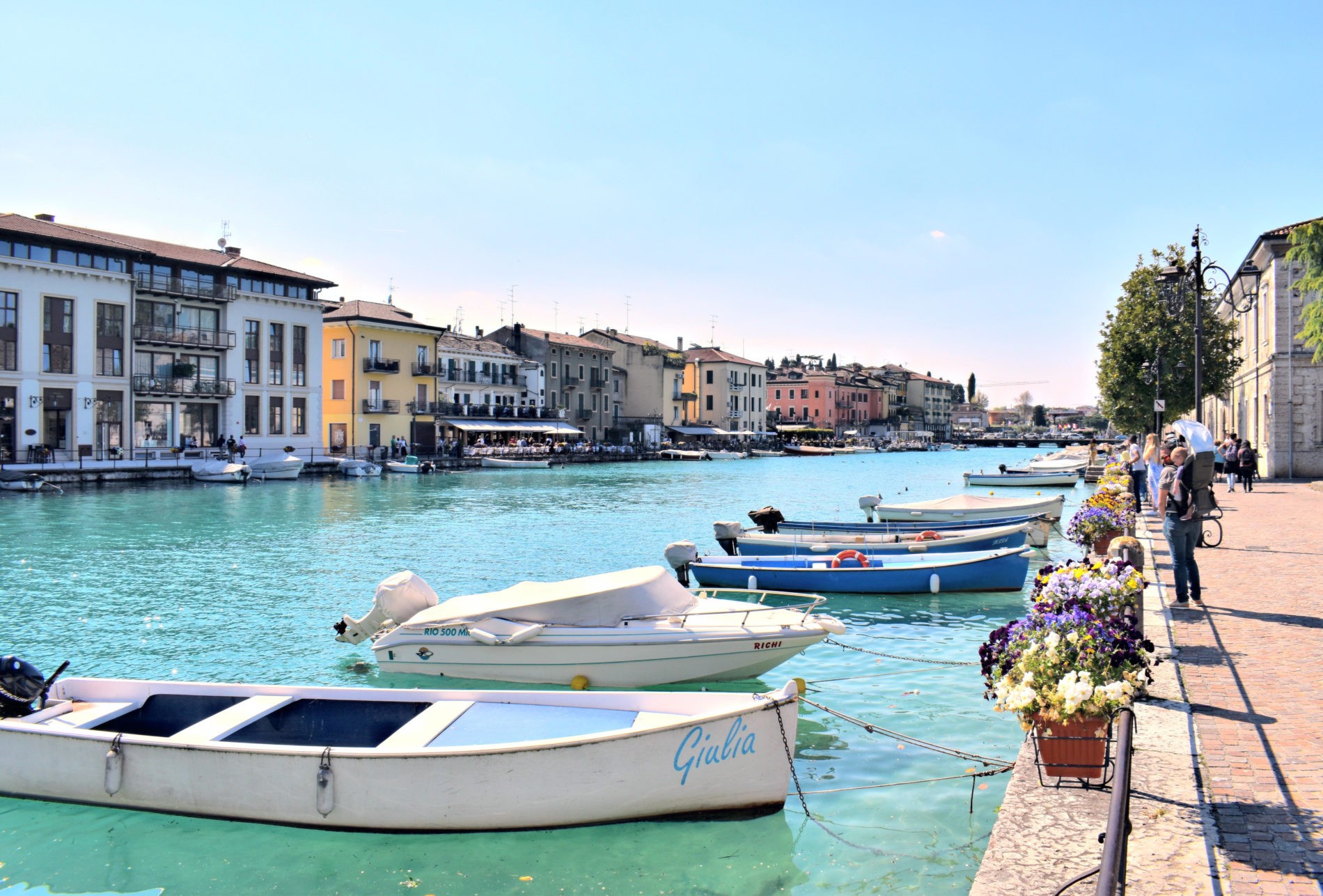 Notre voyage en Italie : Lac de Garde (Sirmione, Salo, Desenzano)