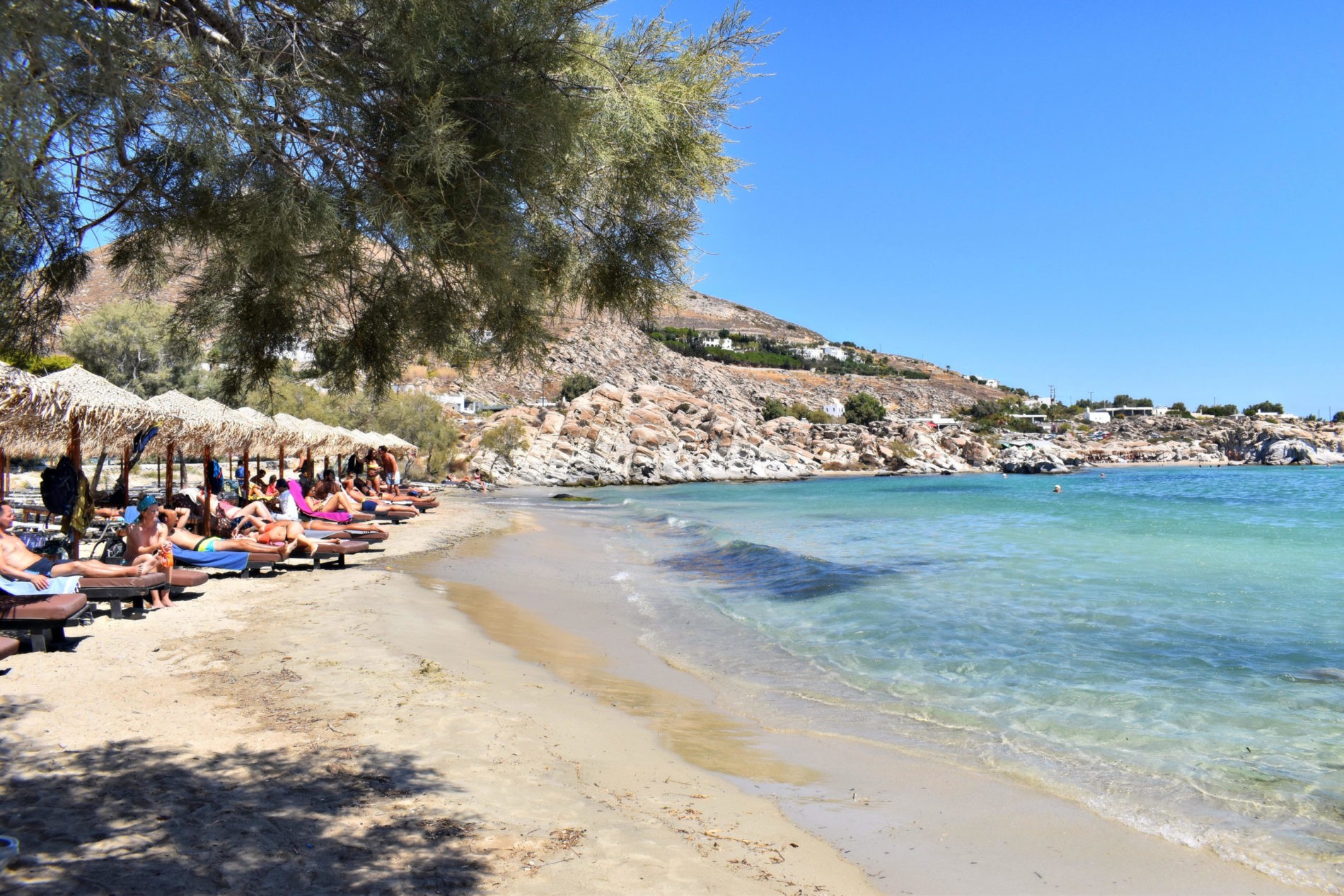 Un week-end à Paros, cette belle île des Cyclades