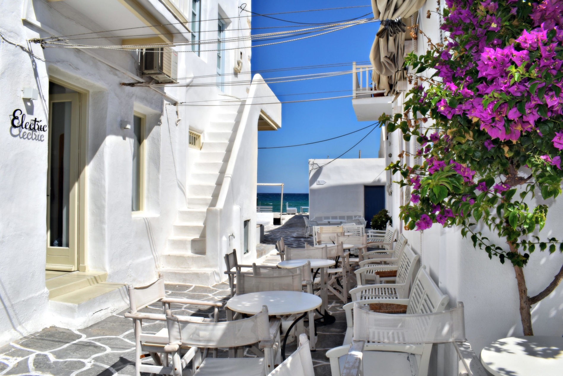 Un week-end à Paros, cette belle île des Cyclades