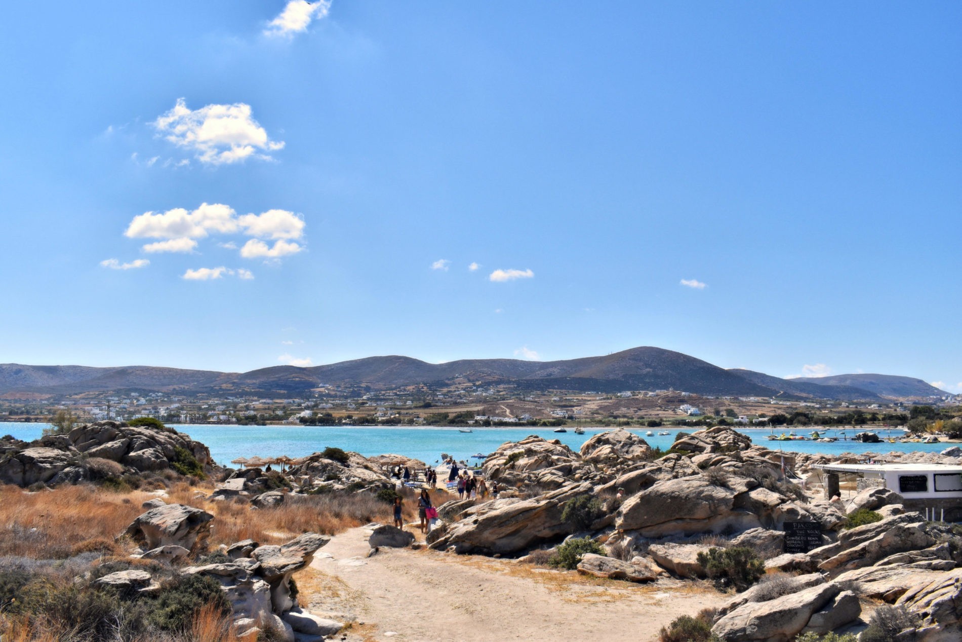 Un week-end à Paros, cette belle île des Cyclades