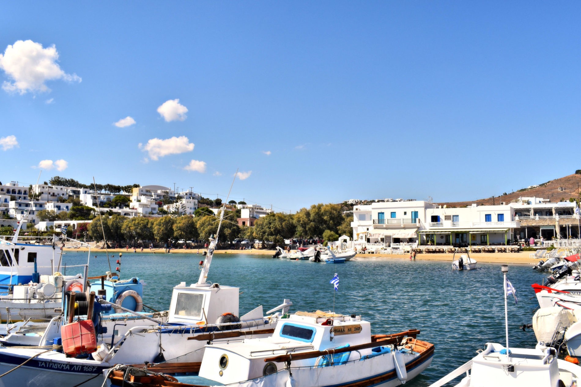 Un week-end à Paros, cette belle île des Cyclades