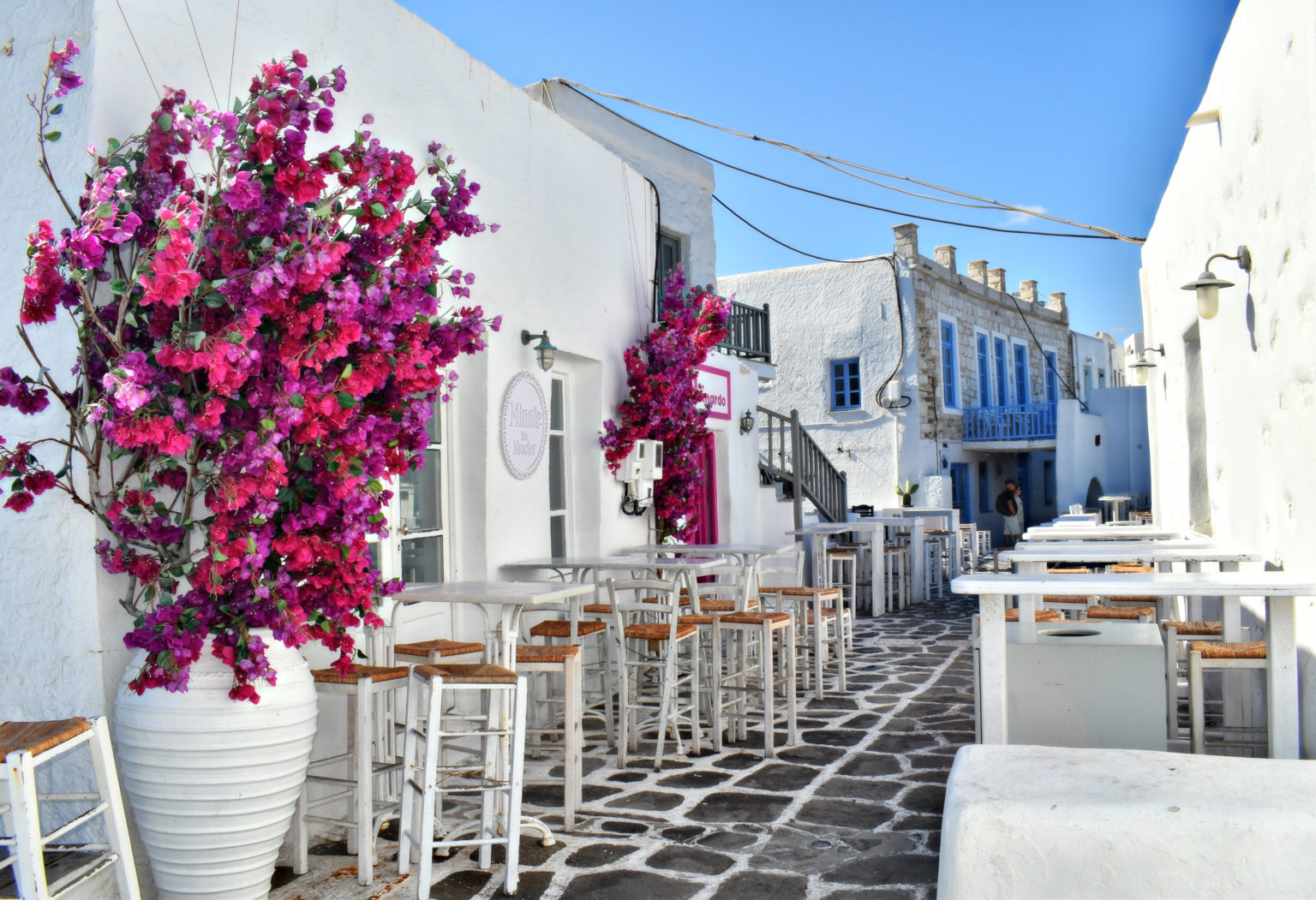 Un week-end à Paros, cette belle île des Cyclades