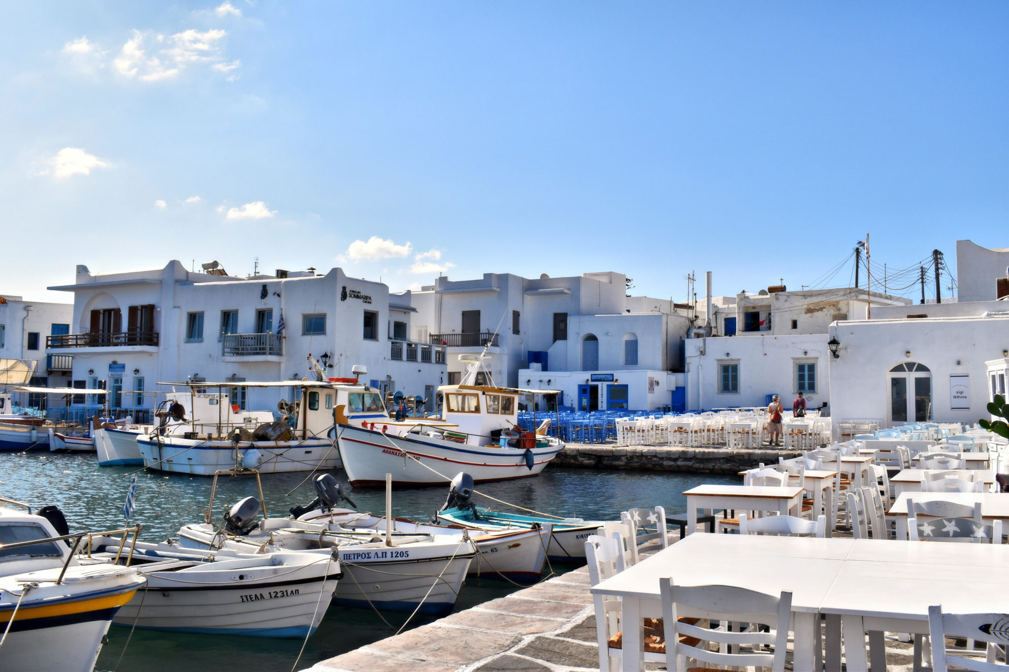 Un week-end à Paros, cette belle île des Cyclades