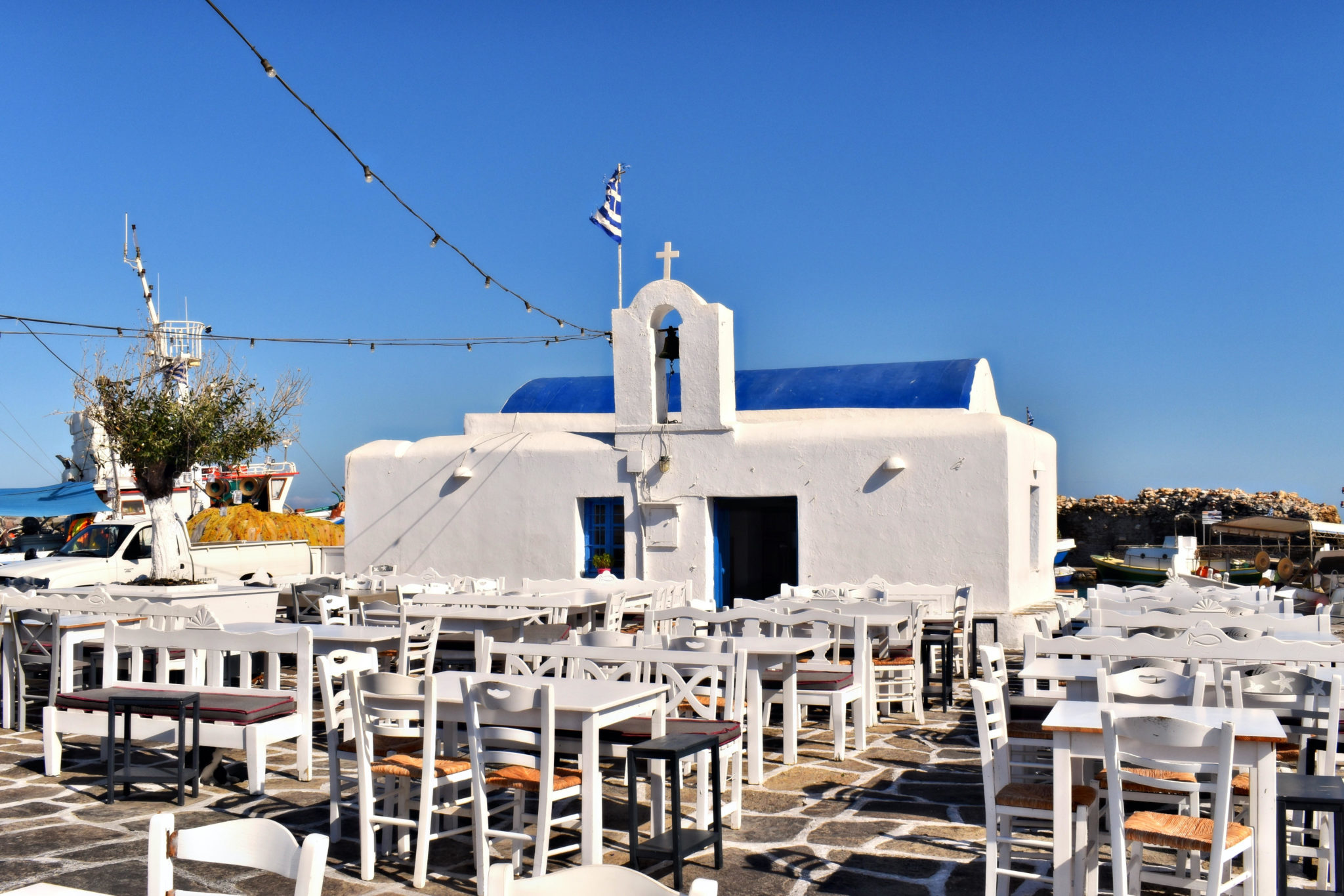 Un week-end à Paros, cette belle île des Cyclades